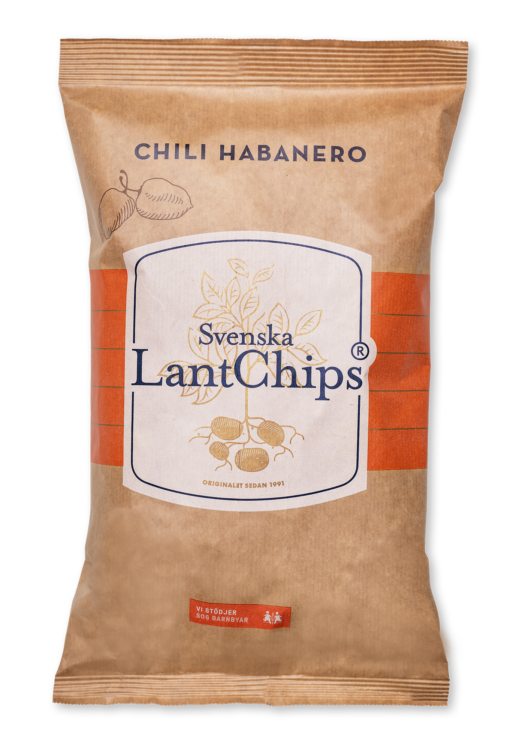 De godaste chipsen – Svenska LantChips