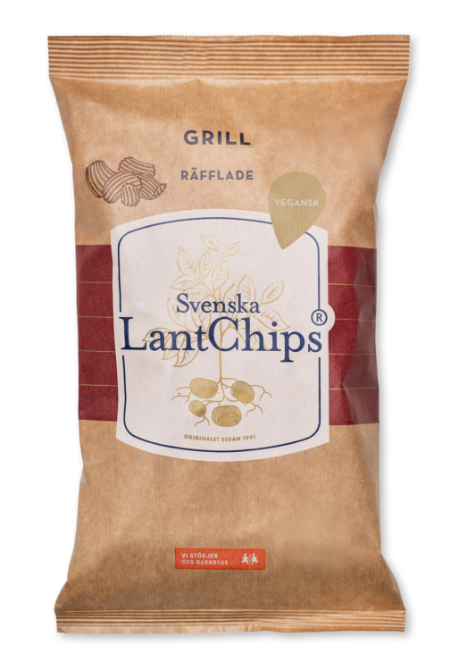 De godaste chipsen – Svenska LantChips
