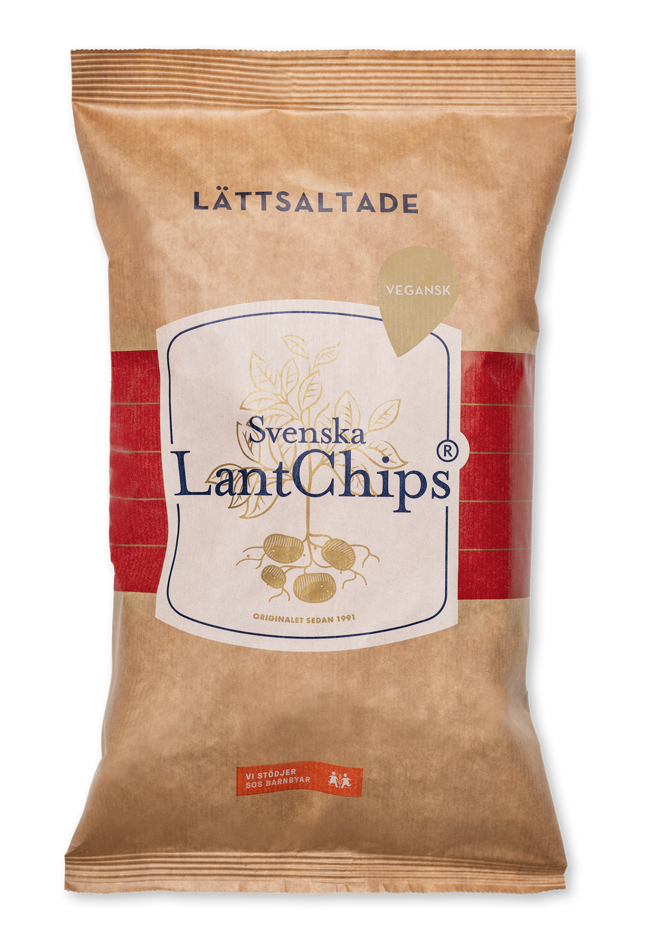 De godaste chipsen – Svenska LantChips