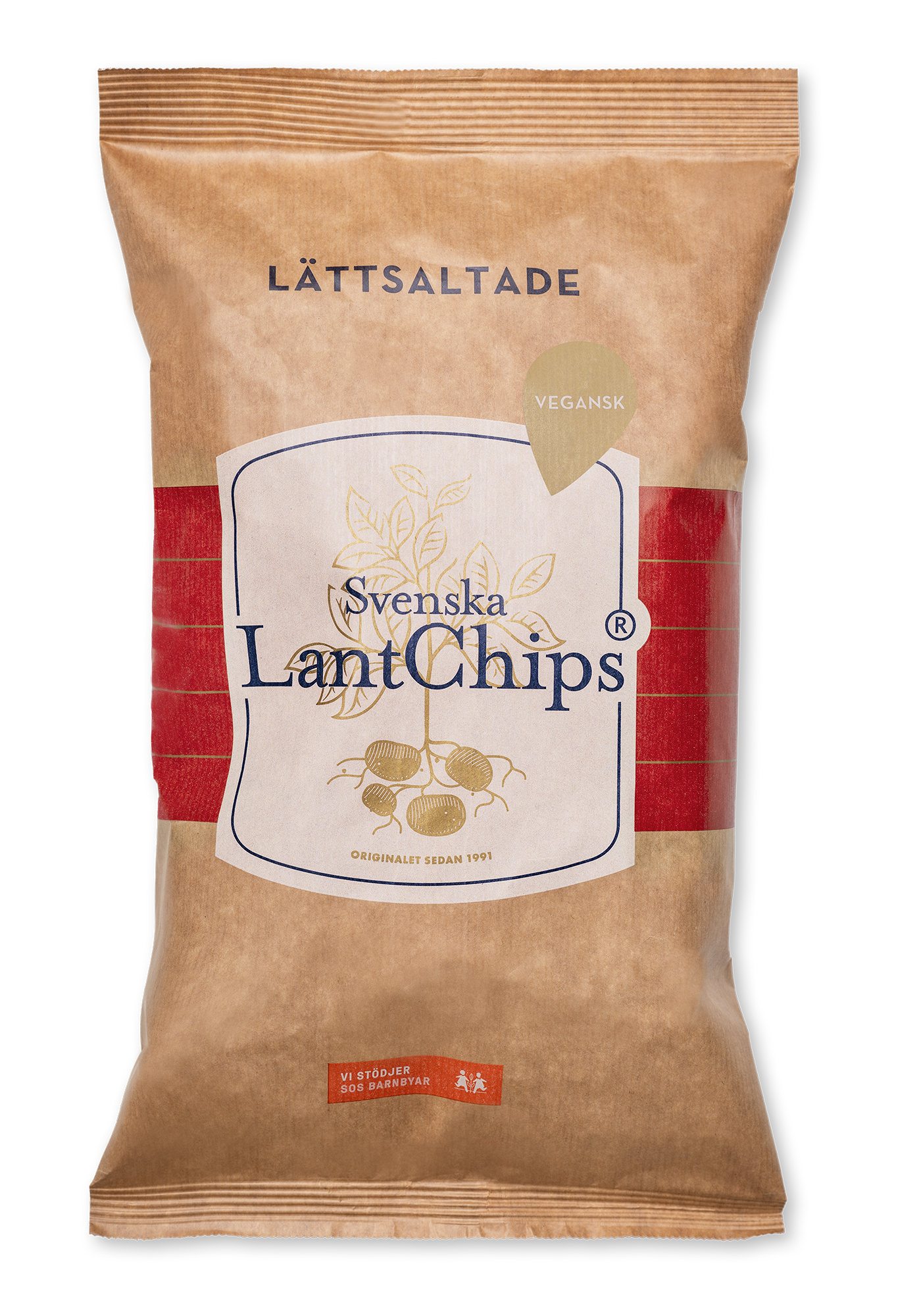 De godaste chipsen – Svenska LantChips