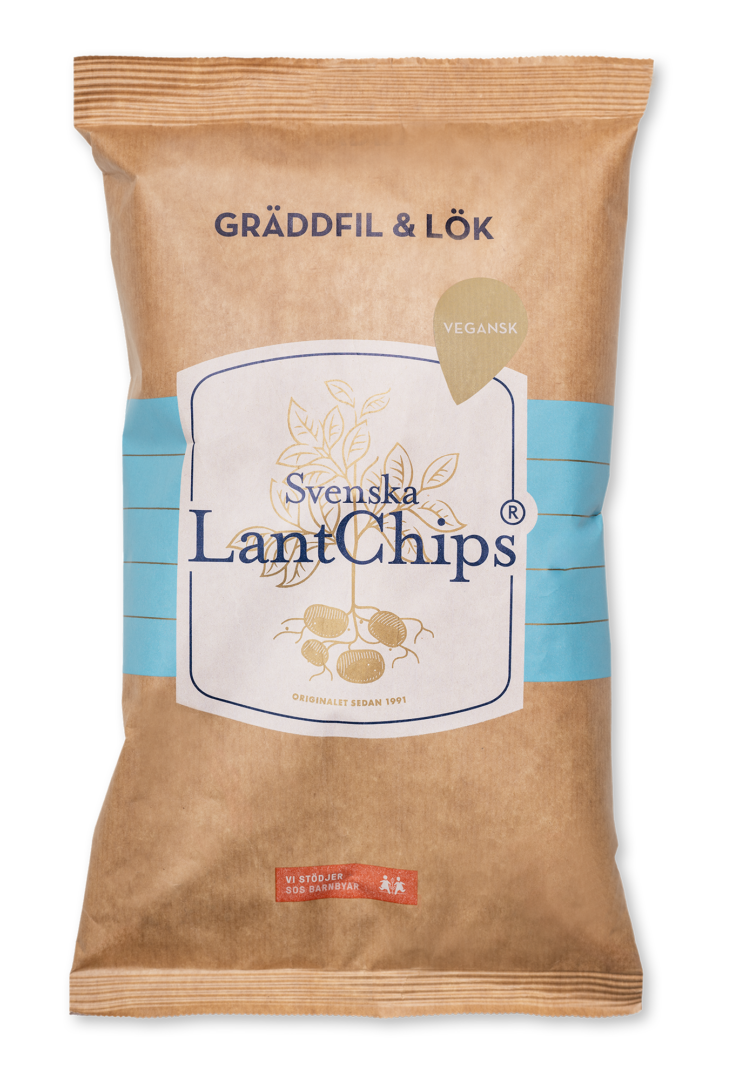 Svenska LantChips – Det goda livet