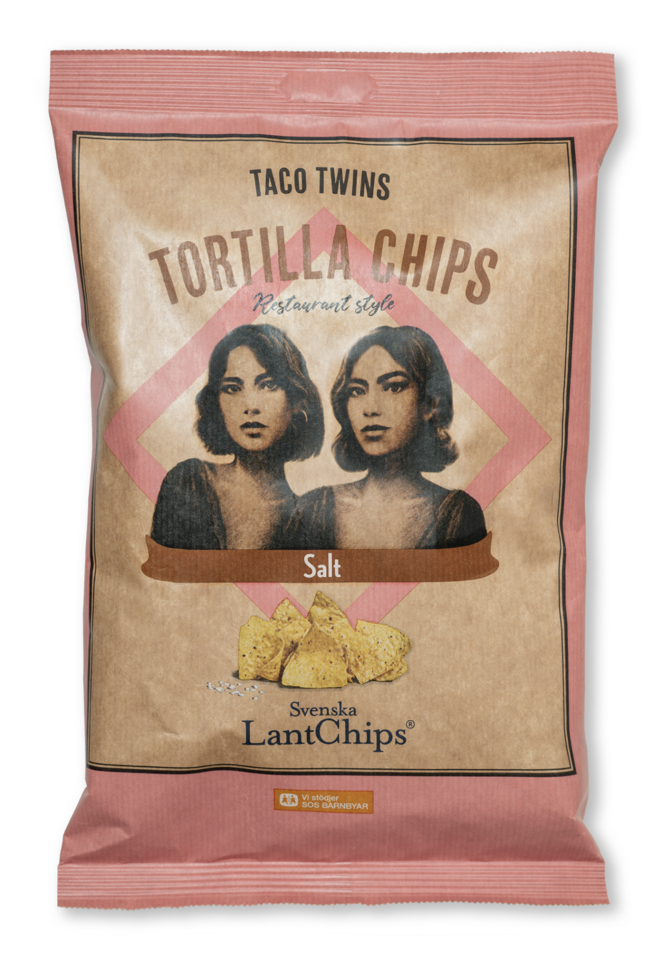 Taco Twins Tortilla ChipsSalt – Svenska LantChips