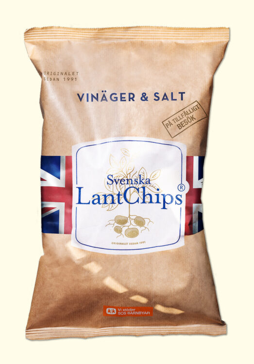 De godaste chipsen – Svenska LantChips